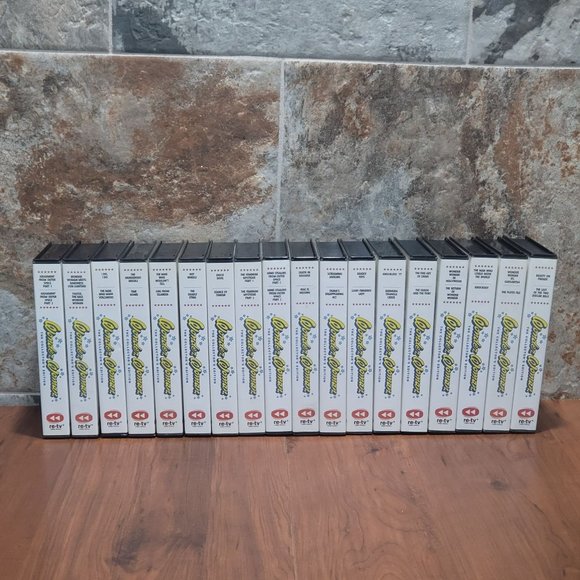 Columbia House WB | Media | Wonder Woman Vhs The Collectors Edition Lot ...